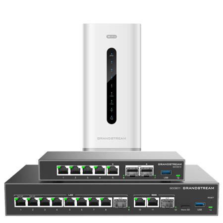 Convergence Solutions Grandstream Networks